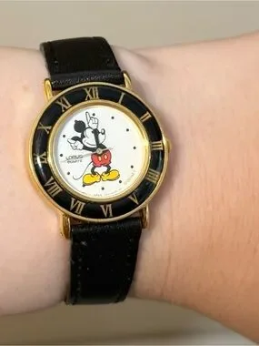 Lorus | Accessories | Vintage Lorus Disney Mickey Mouse Watchseikohands ...
